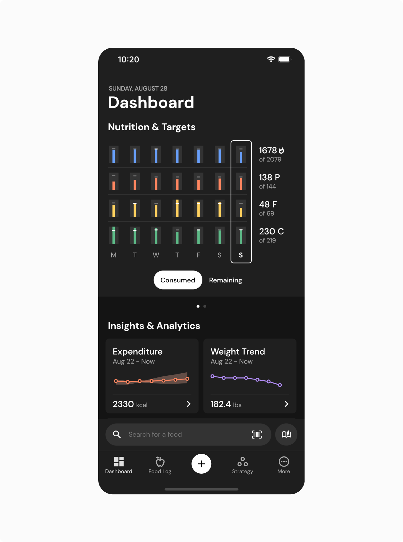 MacroFactor's Modern Macro Tracking & Nutrition Coaching