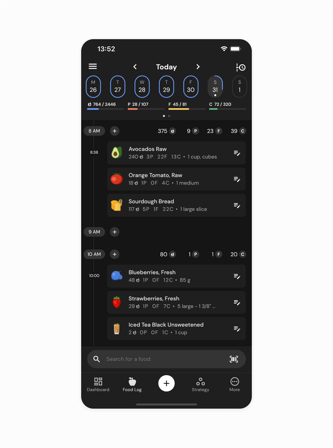 MacroFactor Advances Macro Tracking with its Timeline-Based Food Log ...