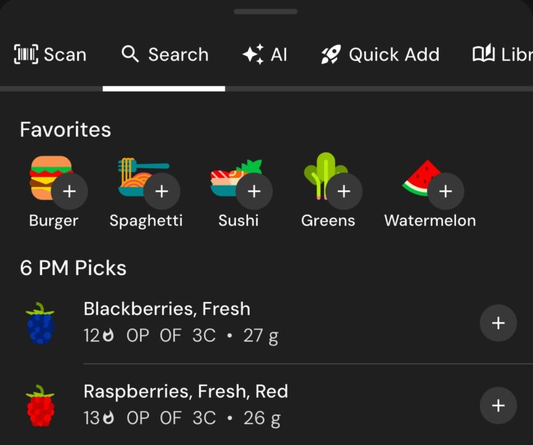 MacroFactor app – Smart Macro Tracker & Diet Coach